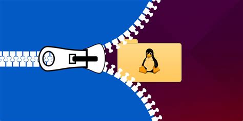 how to zip a folder in linux