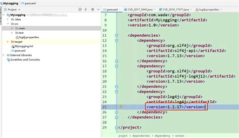 apache log4j deserialization remote code execution cve