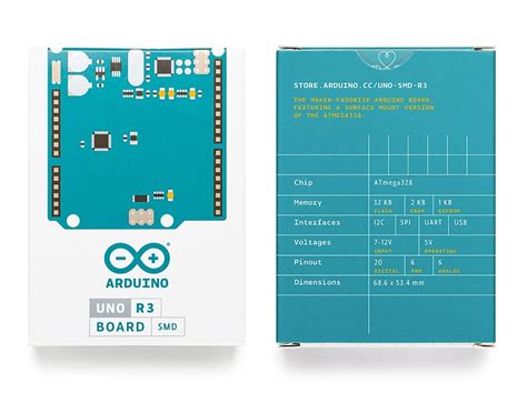 arduino uno rev3 smd arduino offiicial store