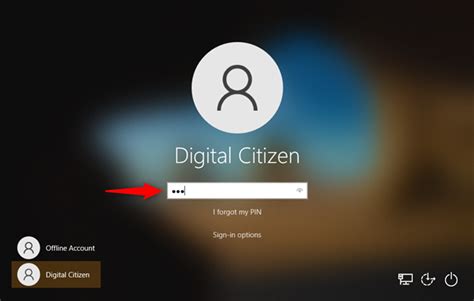 6 Ways To Sign In To Windows 10 Digital Citizen
