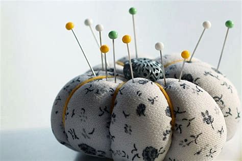 sew a beautiful pincushion