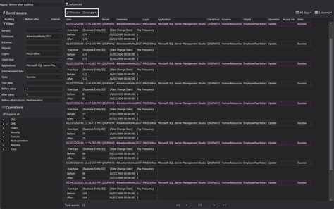 how to configure and use before after auditing in apexsql