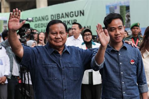 Survei Capres Lanskap Elektabilitas Prabowo Gibran Unggul Di Pulau Jawa