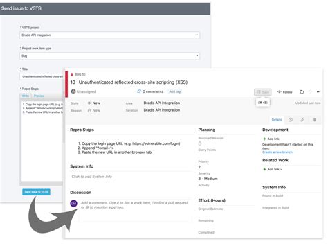 azure devops dradis integration dradis framework