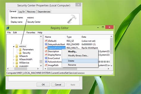[fix] the dependency service does not exist or has been marked for deletion