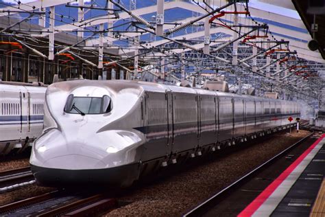 大井車両基地 N700系 X35編成 の写真 鉄道写真投稿サイトtrain Directory