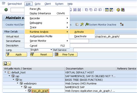 web dynpro abap runtime analysis sap blogs