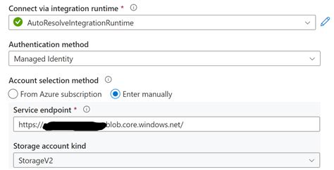 synapse notebook filenotfoundexception when linked service connect to