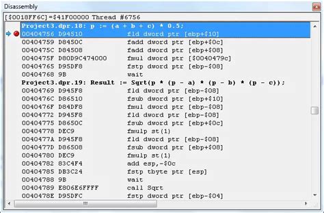 floating point optimization comparison in delphi 2007 and xe3