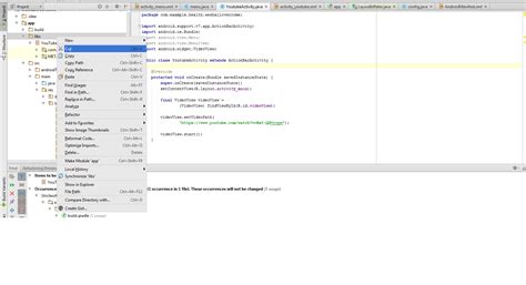 android unfortunately youtube player has stopped working