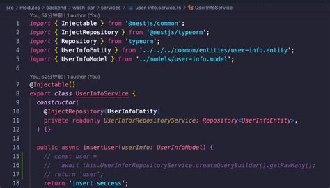 nestjs nest can t resolve dependencies of the stack overflow