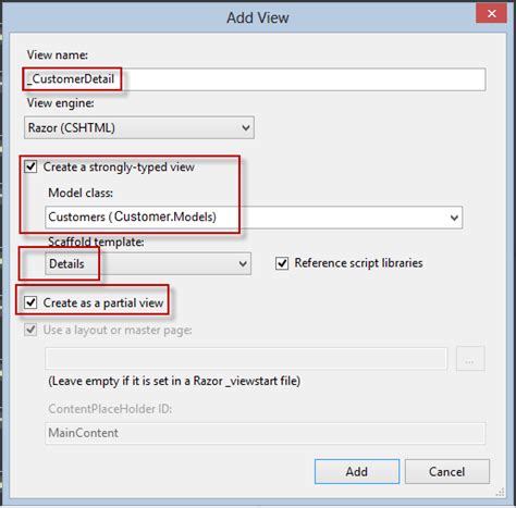 master details using asp mvc codeproject