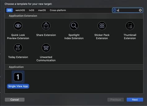 building cross platform macos and ios image filter swiftui app