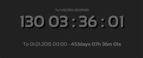 35 best free jquery countdown timer designmaz