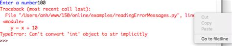 5 1 using error messages — hands on python tutorial for python 3