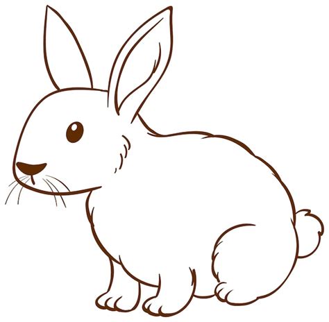 Premium Vector Clipart Kawaii Bunny Cute Bunny Clipart Set High Clip