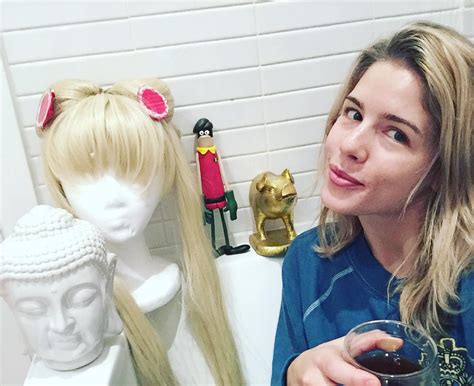 Emily Bett Rickards Nude Leaked Pussy Pics — Arrow Star Is Wet
