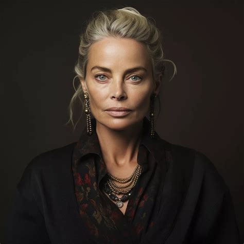 Inteligência Artificial Prevê A Aparência De Margot Robbie Daqui A 30
