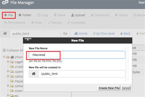 how to create and edit htaccess file using rewriterule wpitech