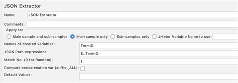 how to parse data from large json in jmeter with regular expresion or