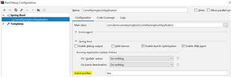 camel route endpoint from yml file create an apache