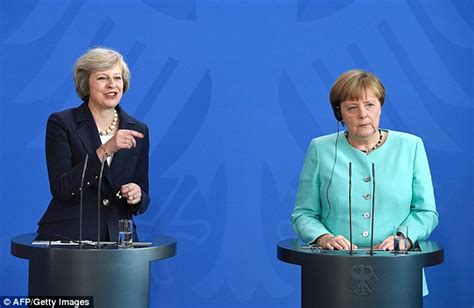 Theresa May Vows Brexit Means Brexit But Were Not Walking Away