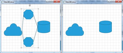 wpf diagram removing items telerik ui for wpf