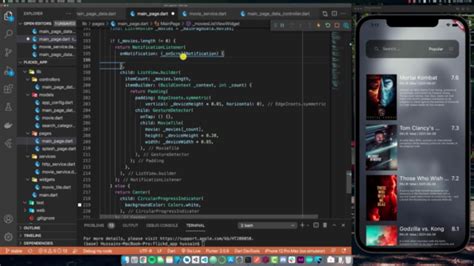 flutter rest movie app master flutter rest api development coupon