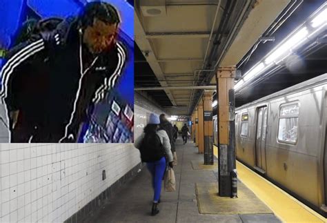 Queens Subway Creep Kisses And Gropes Girl Before Robbing Her Cops