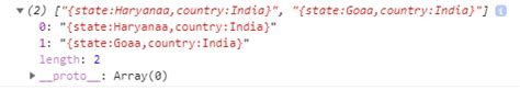 typescript convert json array received from api to json