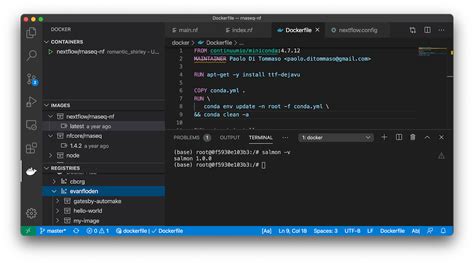 how to run and debug python barcode app in docker container dynamsoft