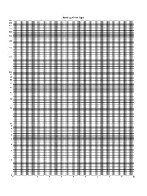 Semi Log Graph Paper Sample223098120210111 Pdf Pdf