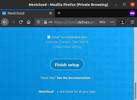 cara install nextcloud di centos 8 musa amin