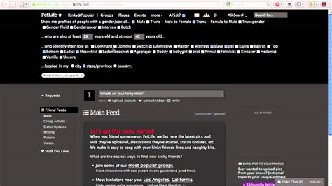 how to install and use the fetlife age sex location search user script