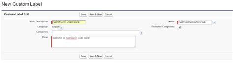 salesforce code crack how to use custom labels in lighting component