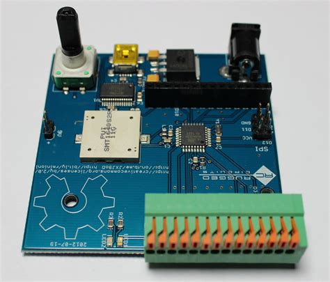 robotic minion arduino all in one board from dustinandrews