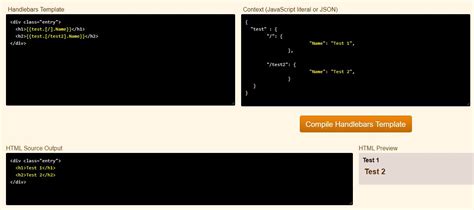 javascript handlebar default syntax is not working on my project but