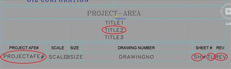 solved isometric title block attribute mapping problem autodesk
