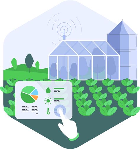 Greenhouse Automation Systems Illustration 34415221 Png