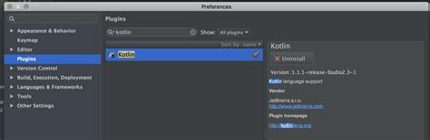 kotlin and android development