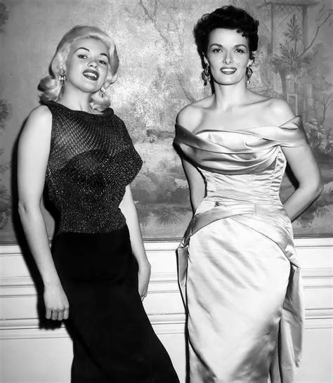 Jane Russell And Jayne Mansfield Classic Movies Photo 17312870 Fanpop