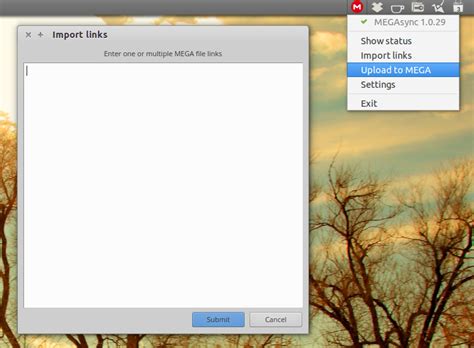 download megasync for linux desktops nz linux