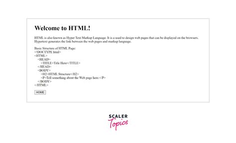 how to make html button link