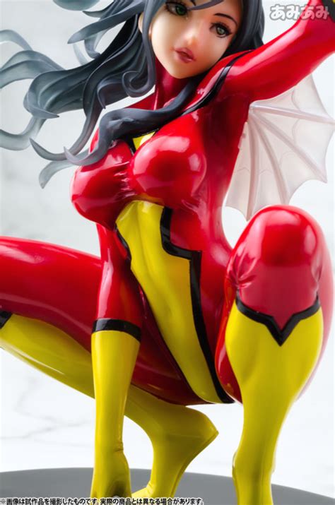 amiami [character and hobby shop] marvel bishoujo spider woman 1 7