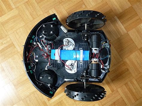 robotic lawnmower uses multi arduino control arduino blog atelier