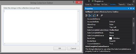 chức năng autocomplete của textbox trong c ~ vua lập trình