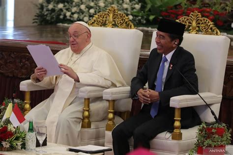 Paus Kutip Pernyataan Santo Yohanes Paulus Ii Di Indonesia Tahun 1989