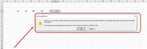 how to find a circular reference in excel