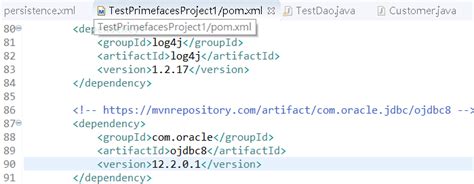 使用jpa配置oracle jdbc driver，跳出could not load requested class oracle