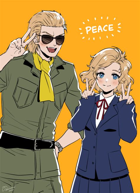 Noriuma Kazuhira Miller Paz Ortega Andrade Metal Gear Series